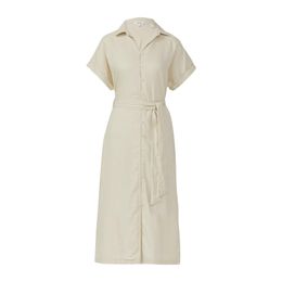 s.Oliver Kleid Damen Gr&ouml;&szlig;e 38 beige Sommerkleid