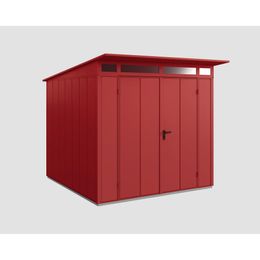 EcoStar Ger&auml;tehaus 'Elegant-P Typ 2' purpurrot 238 x 238 cm, mit Doppelt&uuml;r