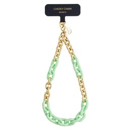 Cheeky Chain Munich Handyanh&auml;nger 'Lio' Herren Gr&ouml;&szlig;e One Size gold / mint
