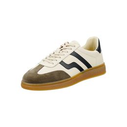 Gant Footwear Sneaker in Beige/Wei&szlig; | Gr.: 46