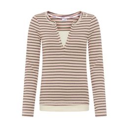 Kangaroos 2-in-1-Shirt in rosa-gestreift | Gr.: 32/34