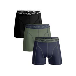 MUCHACHOMALO 3er-Set: Boxershort in Mehrfarbig - f&uuml;r Kinder | Gr.: 110/116