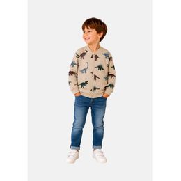 name it Sweatjacke 'Naris' in beige | Gr.: 122-128