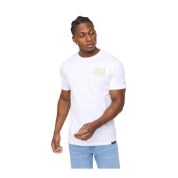 CrossHatch - "Wellmoores" T-Shirt f&uuml;r Herren (Wei&szlig;)
