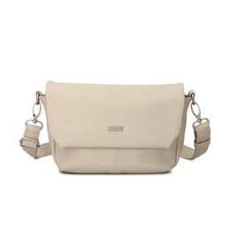 Zwei Umh&auml;ngetasche 'Mademoiselle' Damen Gr&ouml;&szlig;e One Size beige