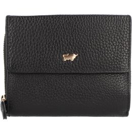 Braun B&uuml;ffel Braun B&uuml;ffel Portemonnaie 'Asti' Damen Gr&ouml;&szlig;e XS/XL schwarz