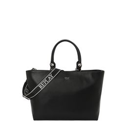 Replay Shopper female size One size Black / White