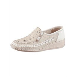 Rieker Slipper in creme | Gr.: 37