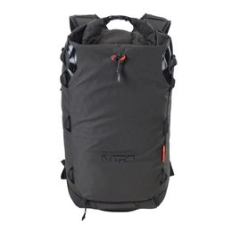 Nitrobags Sportrucksack Herren Gr&ouml;&szlig;e One Size dunkelgrau