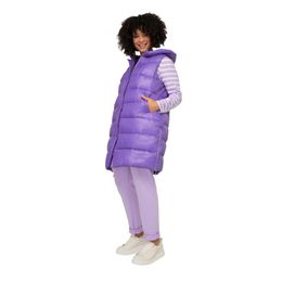 Angel of Style Weste in lila | Gr.: 50