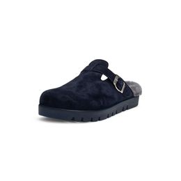 vitaform Samtziegenleder Clogs in marine | Gr.: 40