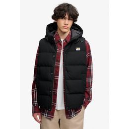 Superdry & Co Weste 'Everest' Herren Gr&ouml;&szlig;e M schwarz