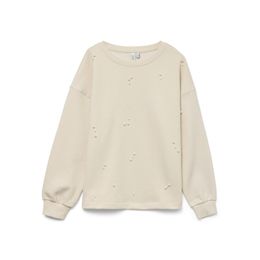 V&eacute;ro Moda Vero Moda Sweatshirt Damen Gr&ouml;&szlig;e M offwhite