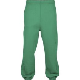 Urban Classics Herren Jogginghose "Urban Classics Herren Sweatpants"gr&uuml;n, Gr. XS, unifarben, 65% Baumwolle, 35% Polyester, Hosen