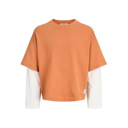 Jack & Jones JACK & JONES Junior Sweatshirt in Tomato Cream | Gr.: 176