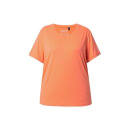 Ulla Popken Shirt in koralle | Gr.: 54-56