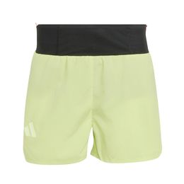 adidas terrex Outdoor Pants 'Xperior' female size L Pastel yellow / Black / White