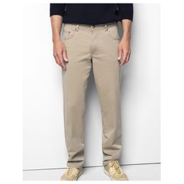 MEYER Chinohose M5 Six 9-6001 in Beige | Gr.: W32/L30