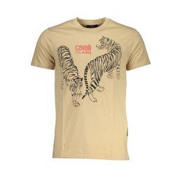Cavalli Class Tiger Grafik T-Shirt L&auml;ssiger Stil