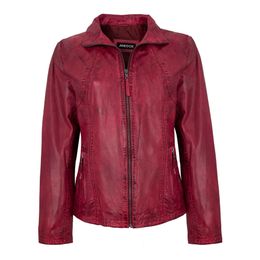 Maddox &Uuml;bergangsjacke 'Diana' Damen Gr&ouml;&szlig;e S dunkelrot Sommerjacke