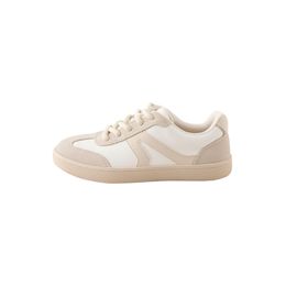 next Sneaker M&auml;dchen Gr&ouml;&szlig;e 35.5 beige / wei&szlig;