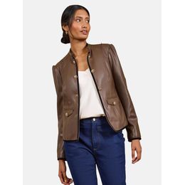 Love & Roses Jacke Damen Gr&ouml;&szlig;e M schoko Sommerjacke