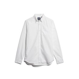 Superdry & Co Button Up Shirt male size XS White