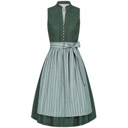 Marjo N&uuml;bler Dirndl midi Jette in Petrol | Gr.: 36