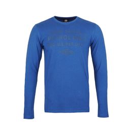 PETROL INDUSTRIES Sweatshirt Herren Gr&ouml;&szlig;e XXL blau / grau