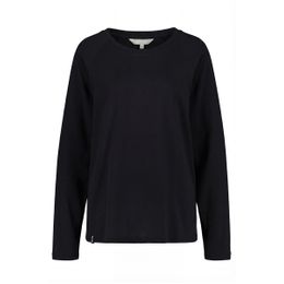 alife and kickin ALIFE & KICKIN Damen Langarmshirt, schwarz, Gr. XL, 100% Baumwolle (Bio), Shirts