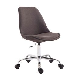 TPFLiving B&uuml;rostuhl Toulon Stoff Creme