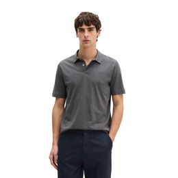 Marc O'Polo MARC O'POLO Herren Poloshirt "aus weicher Bio-Baumwolle", grau, Gr. XS, unifarben, Obermaterial: 100% Baumwolle, Shirts