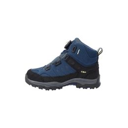 CMP Wanderstiefel KIRUNA MID FITGO WP in blue ink-yellow | Gr.: 35