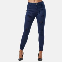 Elara Jeans female size 30/31 Navy