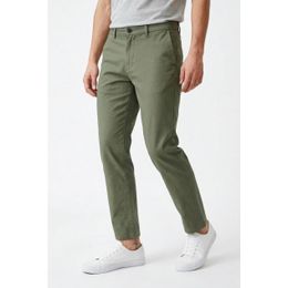 Jack & Jones JACK & JONES Herren Chinos "JPSTOLLIE DYLAN CHINO", gr&uuml;n, Gr. 32, unifarben, Web, Obermaterial: 98% Baumwolle, 2% Elasthan, Hosen, Baumwollmischung,