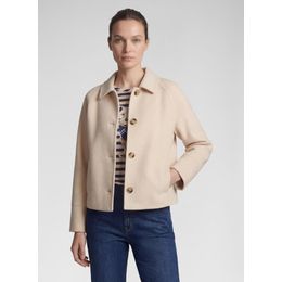 Rabe Damen Blouson "Jacke"beige, Gr. 46, unifarben, 50% Wolle, 50% Polyester, Jacken