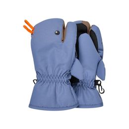 Sterntaler 3Finger Handschuh Wal in mittelblau | Gr.: 5