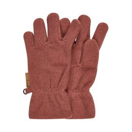 Sterntaler Fingerhandschuh uni in mittelrot | Gr.: 5