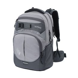 Nitrobags Rucksack 'SUPERHERO' Jungen Gr&ouml;&szlig;e One Size graphit