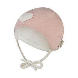 Sterntaler Beanie Herz in zartrosa | Gr.: 37 cm