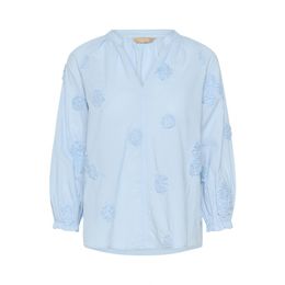 Culture Bluse 'CUClover' Damen Gr&ouml;&szlig;e XL blau