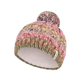 Sterntaler Bommelm&uuml;tze Farbmix in olivgr&uuml;n | Gr.: 51 cm