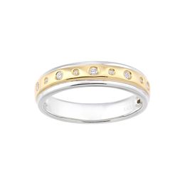 Diamant Leternel Ring Damen Gr&ouml;&szlig;e 55 gold
