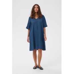 Culture Kleid CUlava Relaxed fit in Dark Blue Wash | Gr.: L