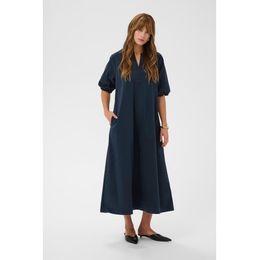 Culture Kleid CUkiea Feminine in Blue Iris | Gr.: M