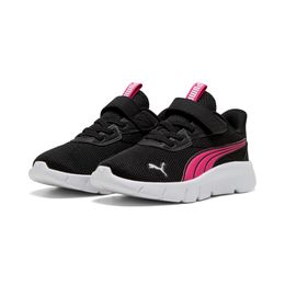 Puma M&auml;dchen Sneaker "FLEXFOCUS MODERN AC PS", Gr. 32,5Puma schwarz, Puma pink, Puma wei&szlig;, Textil, Schuhe, mit atmungsaktivem Mesh-Obermaterial,