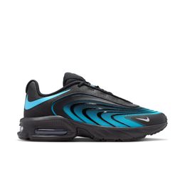 Nike Sportswear Herren Sneaker "Nike Air Max Fire", Gr. 42,5, blau, Synthetik, Textil, Schuhe, inspiriert vom Design des Air Max TN
