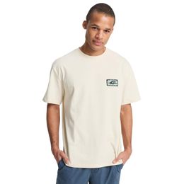 Quiksilver Herren T-Shirt "Serenity Splash", beige, Gr. L, Obermaterial: 100% Baumwolle., Shirts