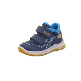 Superfit Sneaker High COOPER in Blau/Orange | Gr.: 27