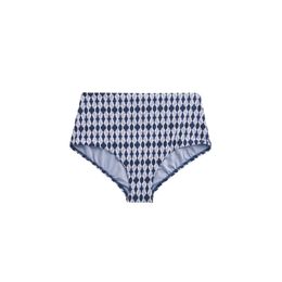 Next Bikinihose Damen Gr&ouml;&szlig;e XS blau / navy / wei&szlig;